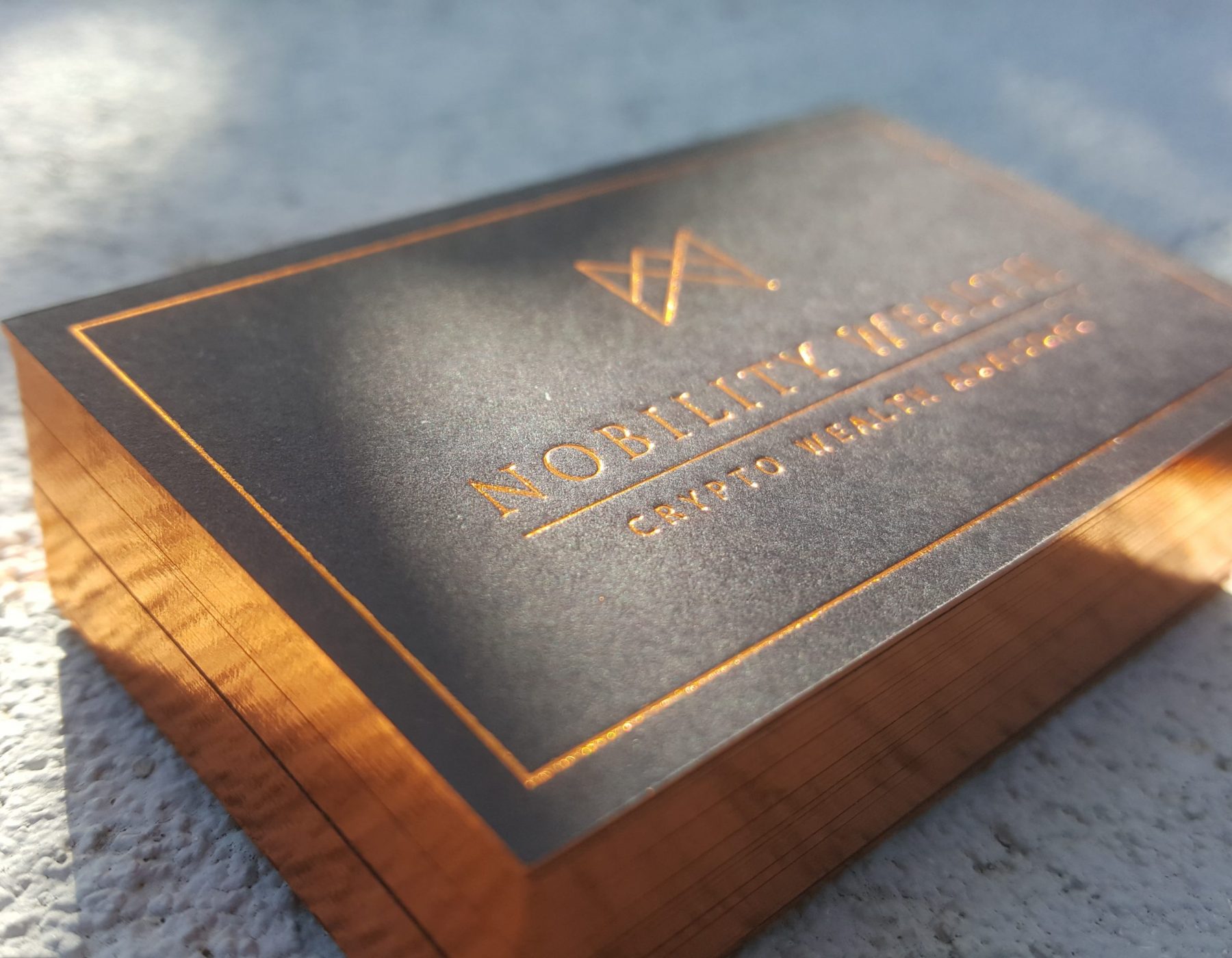 Nobility Wealth 300gsm - Premium Name Card Printing Malaysia