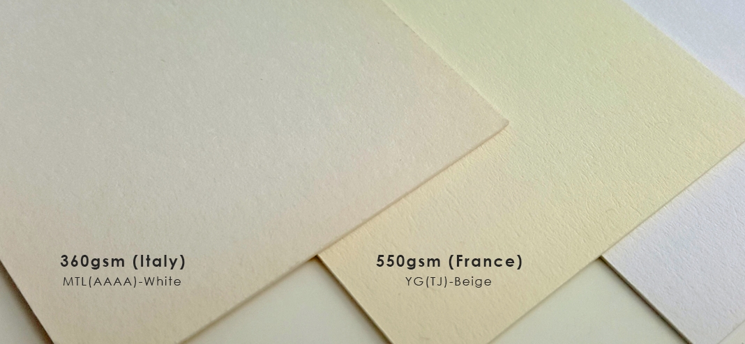 Light Textured Name Card - Premium Name Card Printing Malaysia