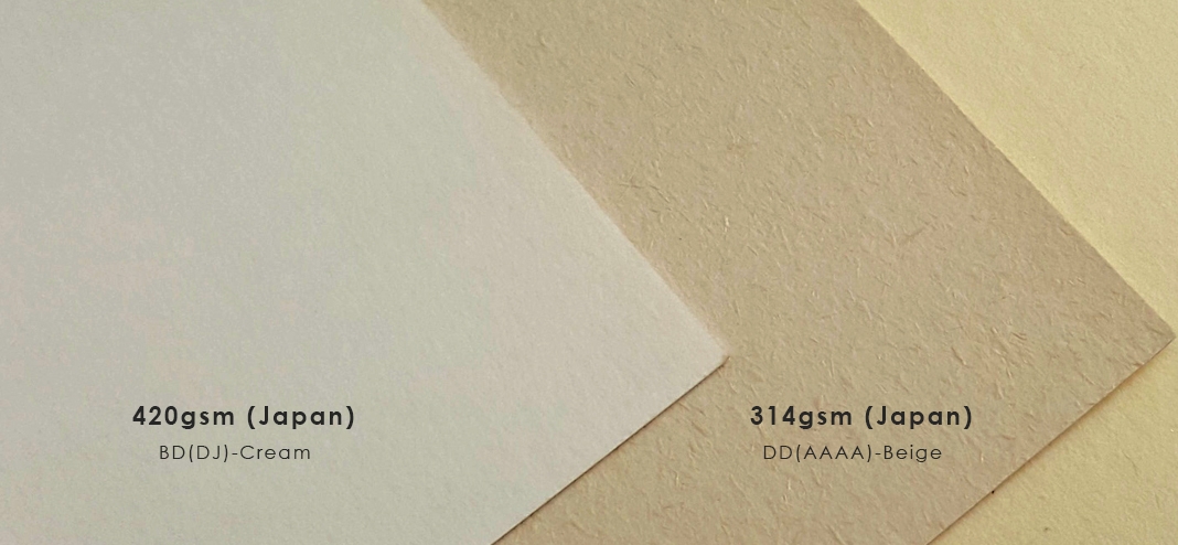 Rough Textured Name Card - Premium Name Card Printing Malaysia