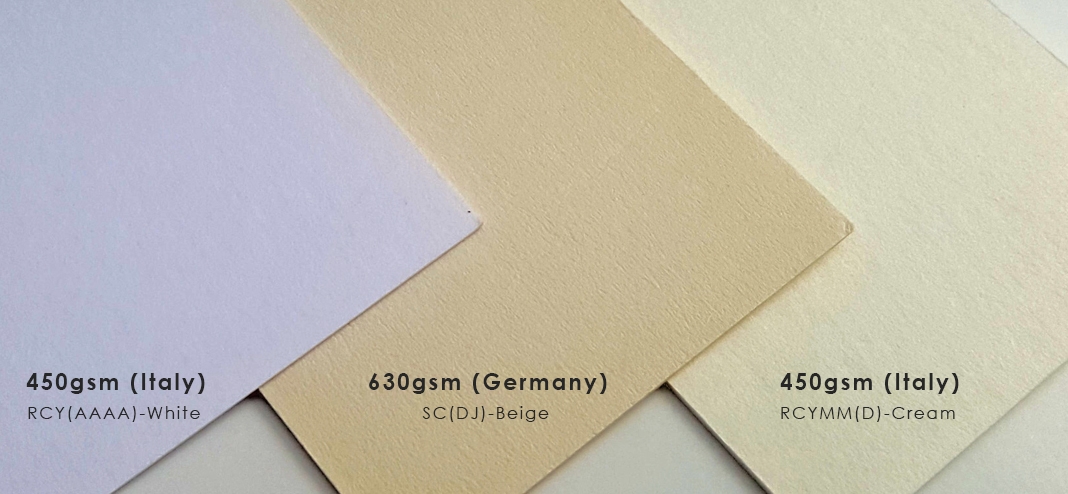 Rough Textured Name Card - Premium Name Card Printing Malaysia