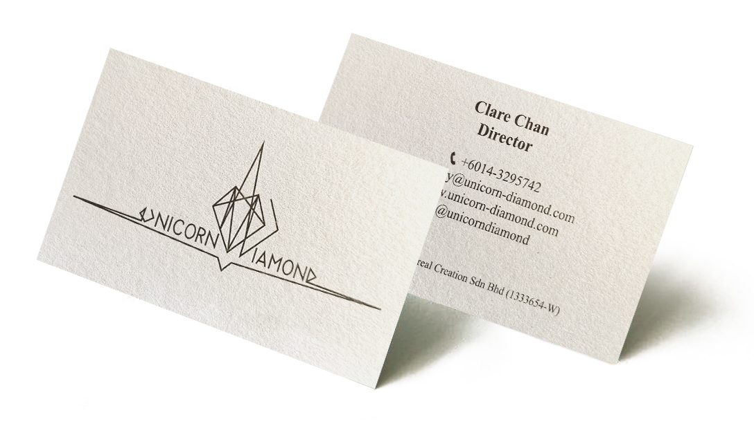 Twinkle Shine Name Card - Premium Name Card Printing Malaysia