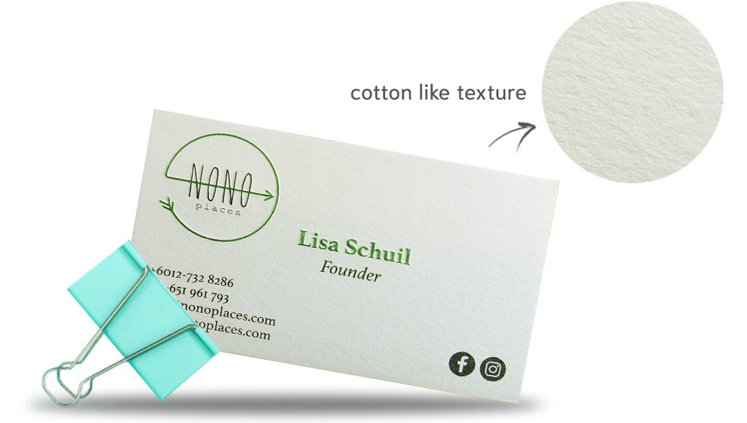 Upper Class Name Card - Premium Name Card Printing Malaysia