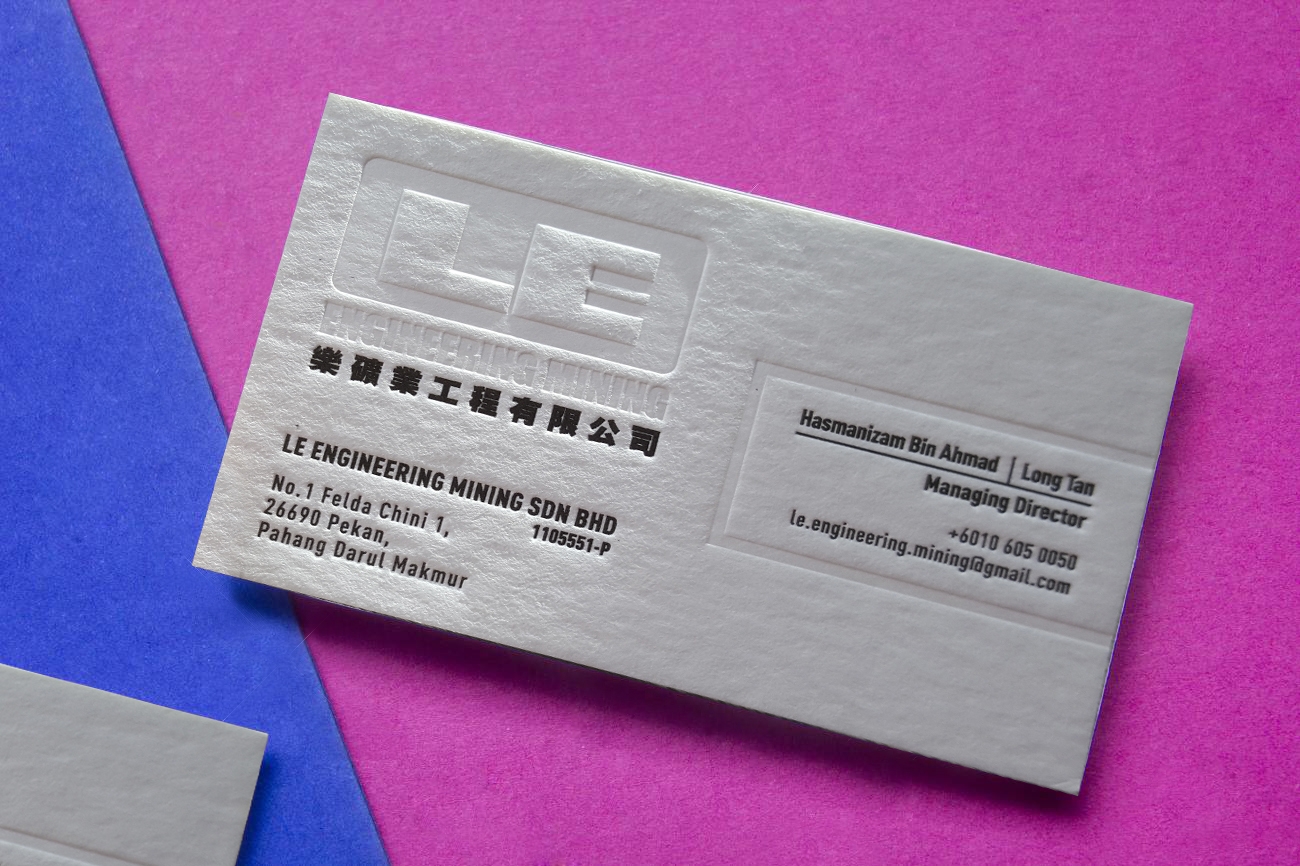 Name Card Design - Premium Name Card Printing Malaysia