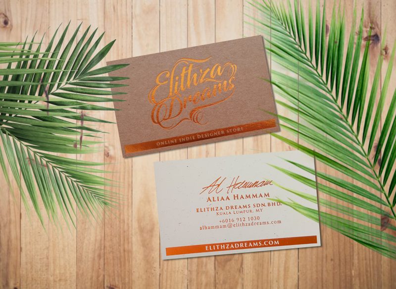 Name Card Design - Premium Name Card Printing Malaysia